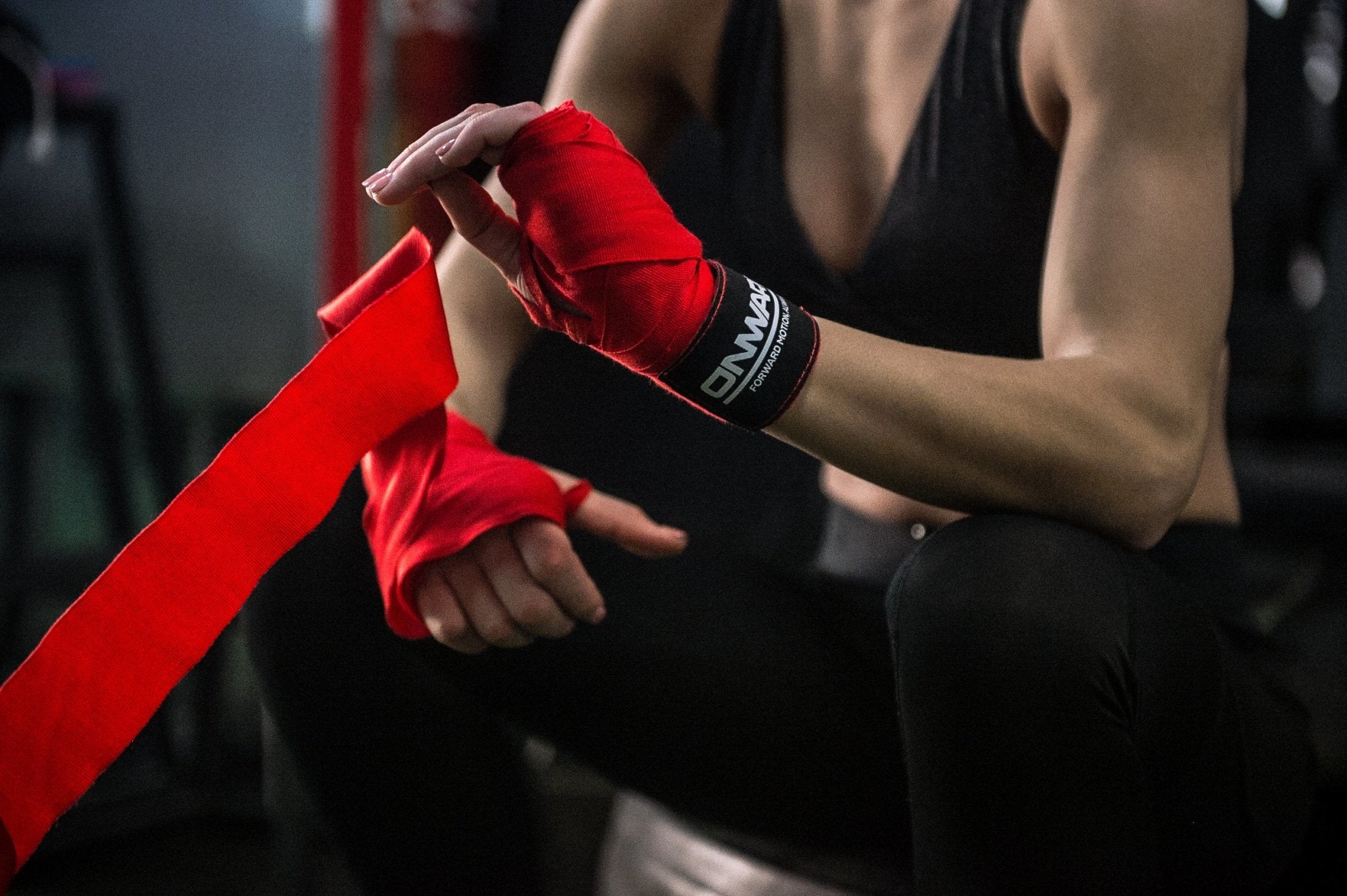 Onward How to Wrap your own Hands - Basic Hand Wrap Technique – Onward ...